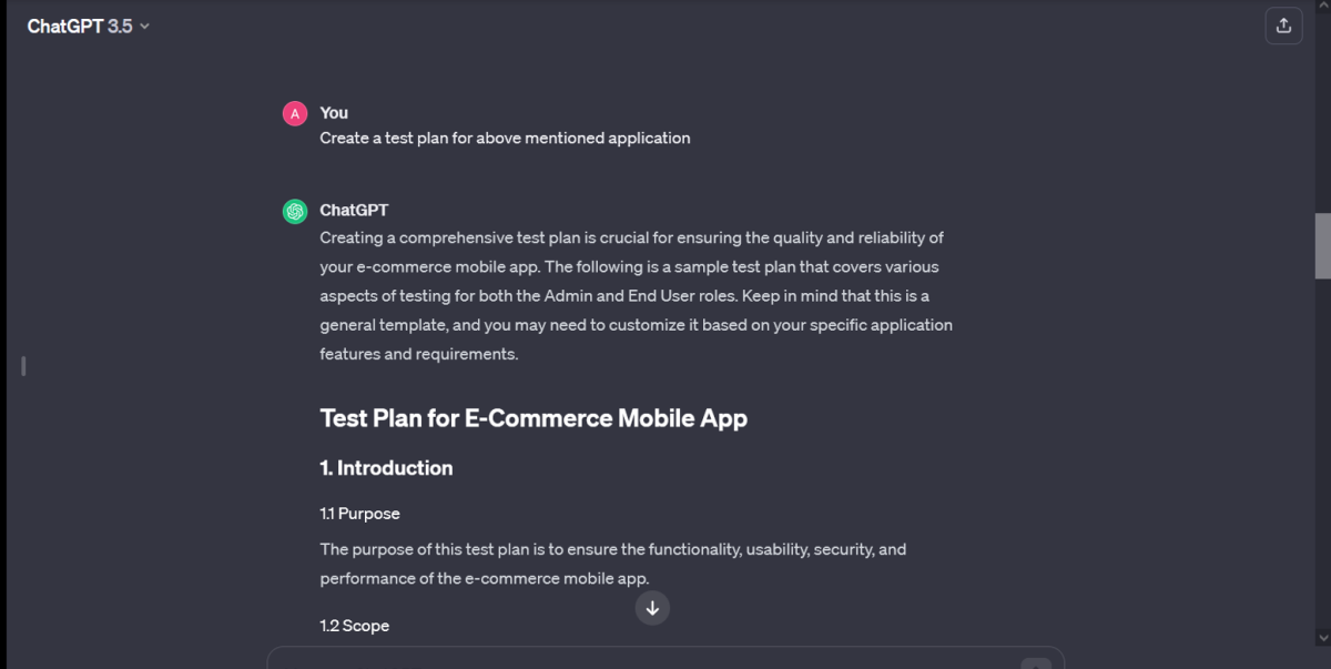 Role of Generative AI in Realm of Software Testing and Quality Assurance