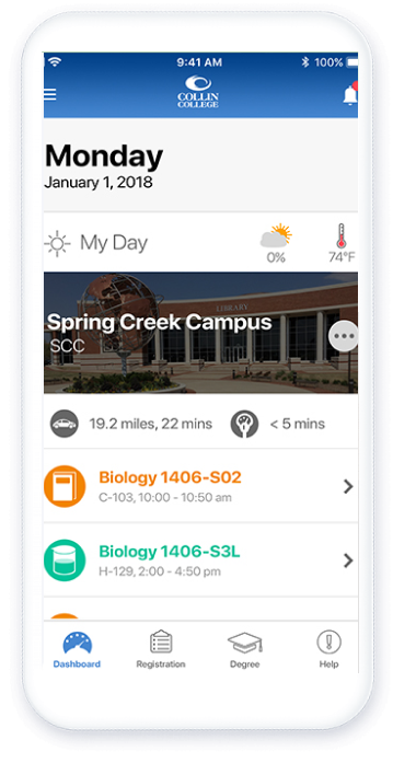 Collin College - ISHIR | Software Development India